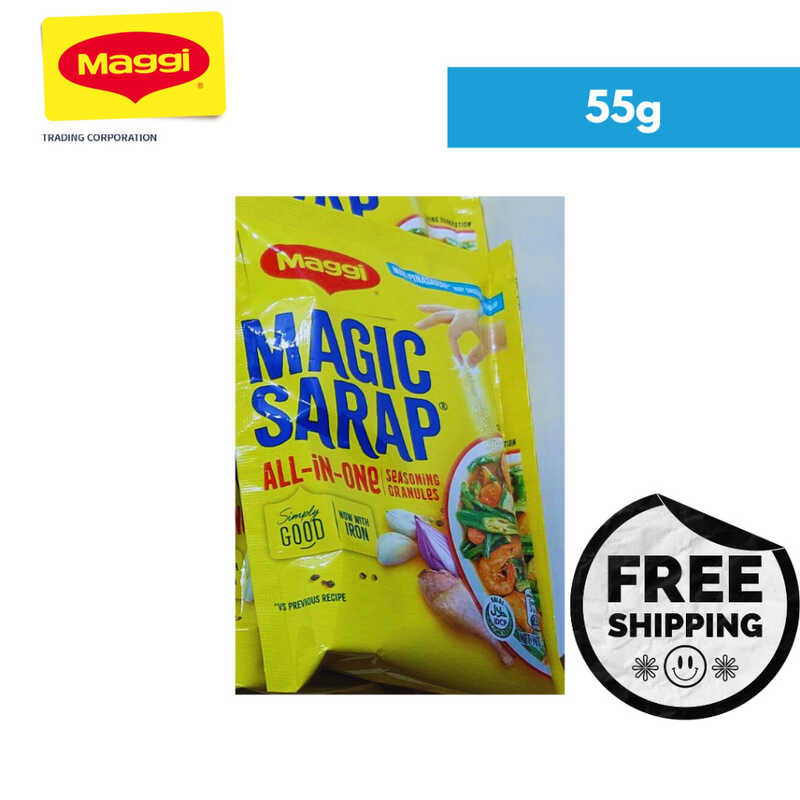 Maggi Magic Sarap 150g / 8gx16pcs | Shopee Philippines