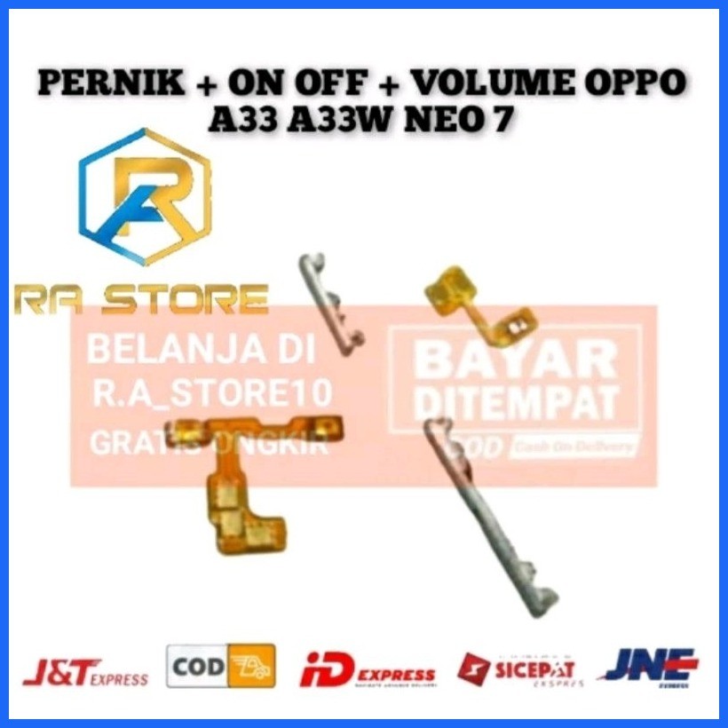 ☀️ TOMBOL Flexible flexible on off Oppo A33 A33W NEO 7 flexible on of ...