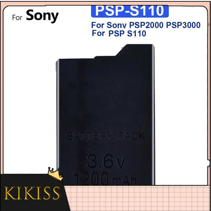 PSP-S110 1200mAh original Battery Sony PSP2000 PSP3000 para sa PSP S110 ...
