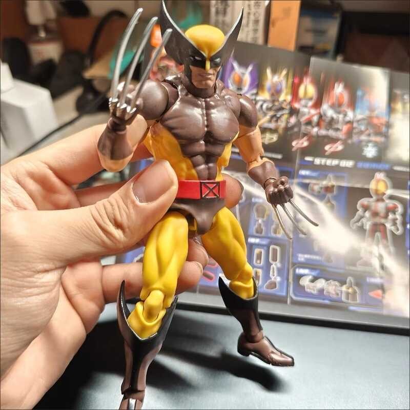 YIQI 656 Bagong Ct Toys Woerine Brown Comic Mafex 138 X-Men Deadpool 3 ...