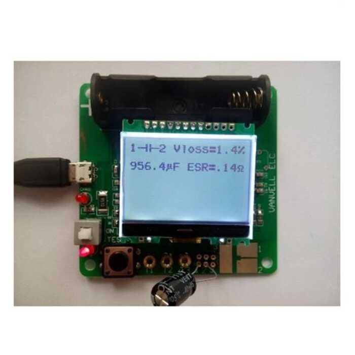 Pattern M8 transistor tester upgraded M328 version inductance ...