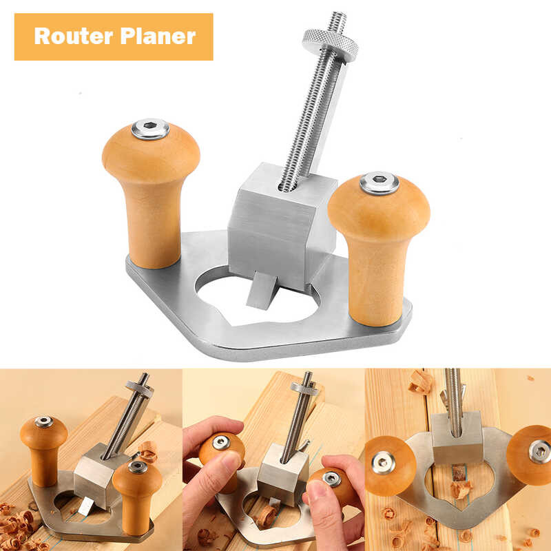 Hand Carpenter Plane For Precision Shaping Adjustable Router Planer ...