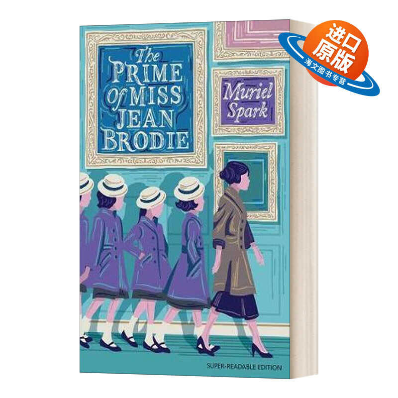 The Prime of Jean Brodie, Miss Brody's Youth, Muriel Parker, English ...