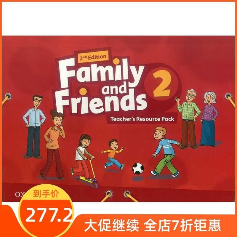 Family and Friends 2nd Ed Teacher's Resource Pack Level 2 | Shopee ...