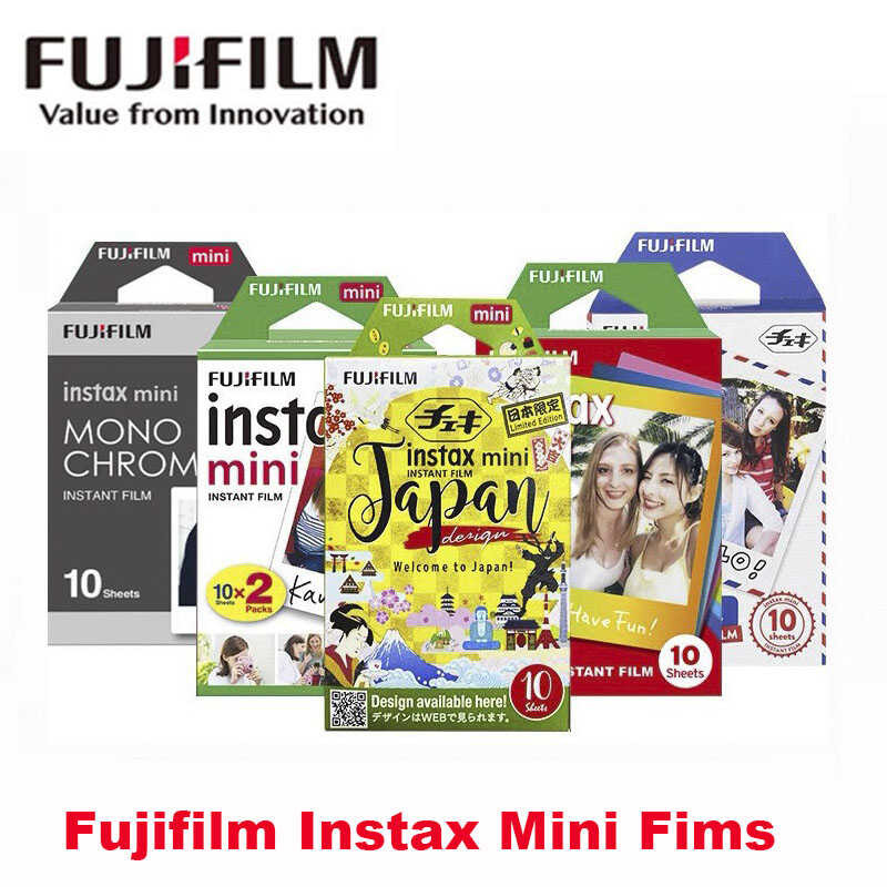 3 New In 10/20 Sheets Fujifilm Instax Mini 12 Film For Mini 11 7+ 90 K ...