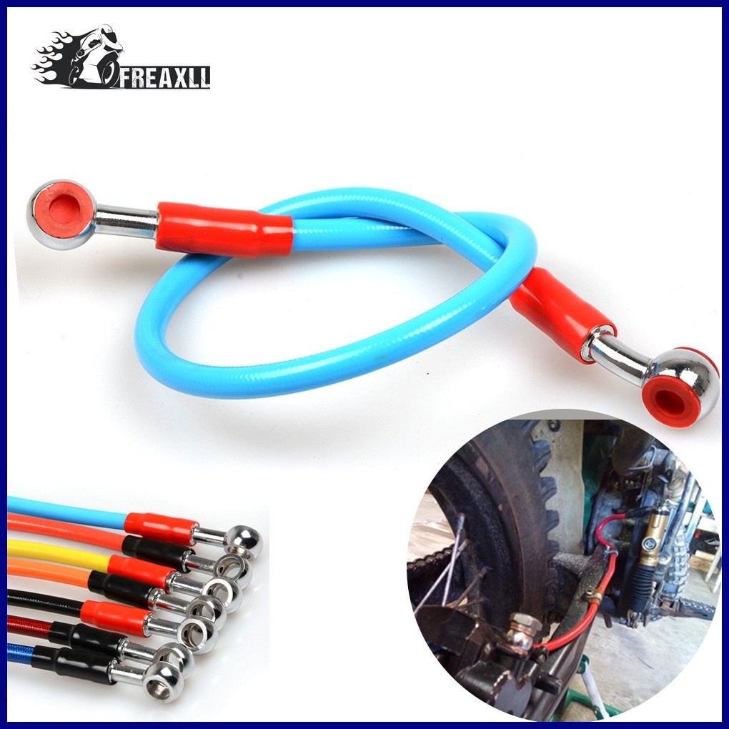 Universal Motorcycle Brake Oil Hose Line Pipe Hydraulic Reinforced ...