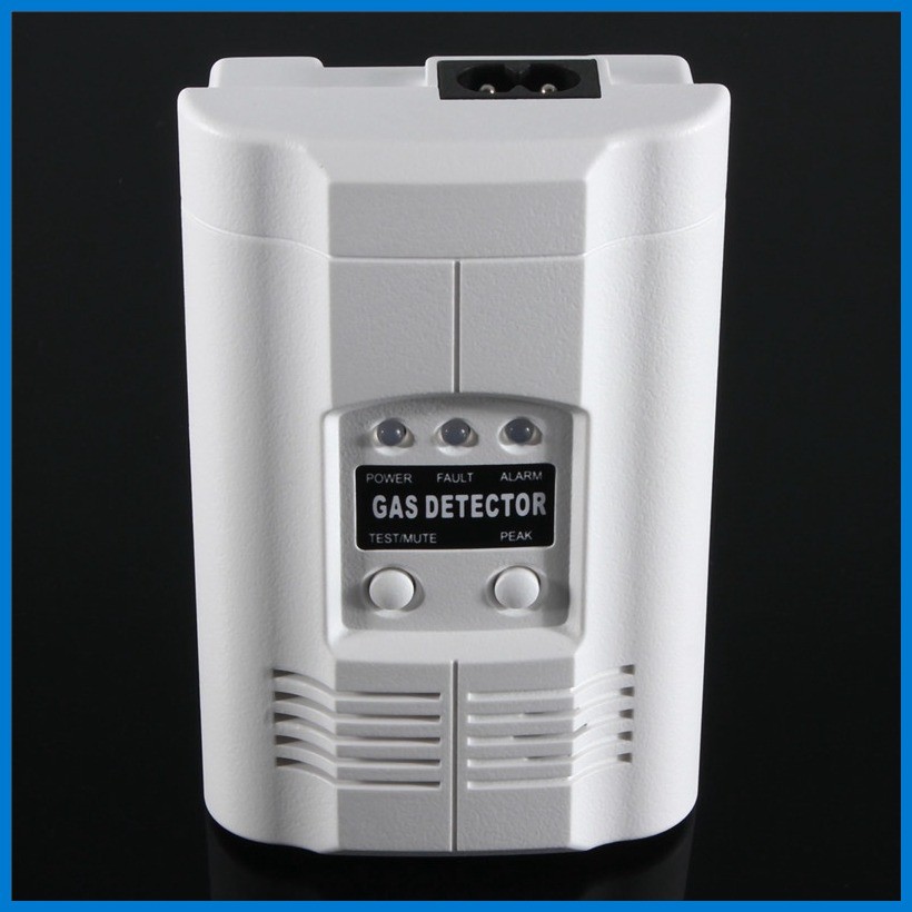 Carbon Monoxide Propane LPG LNG Gas Leak Tester Sensor Warning LED ...
