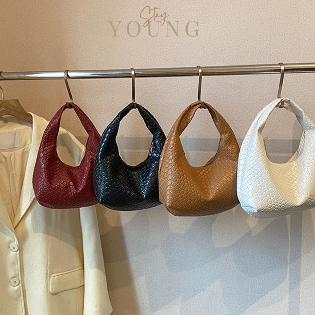 UISN #91126 Fashionable Women's Soft PU Leather Armpit Bag Handbag ...