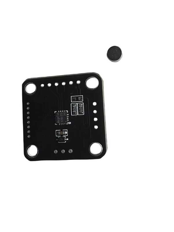 MT6701QT magnetic encoder magnetic induction angle measurement sensor ...