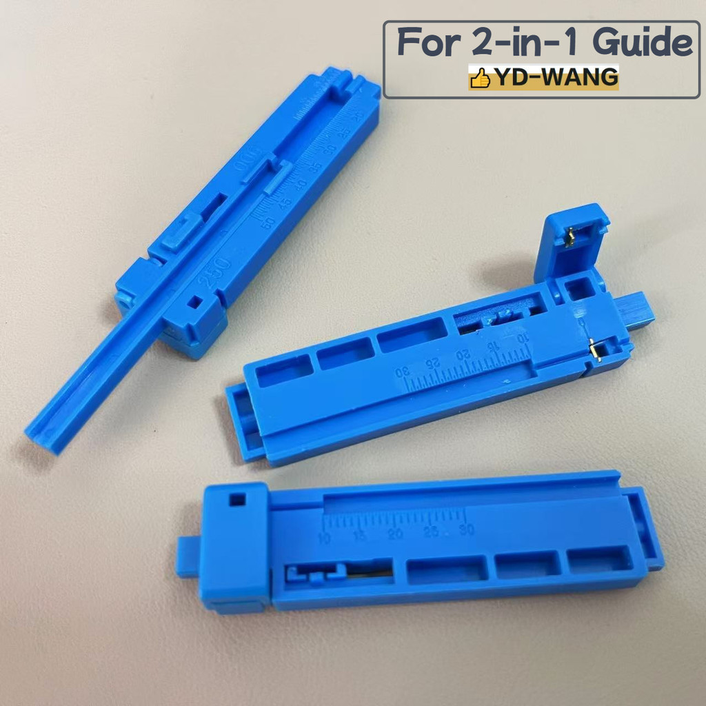 FTTH tool guide rail 3pcs/set, 4 types of economical fixed length guide ...