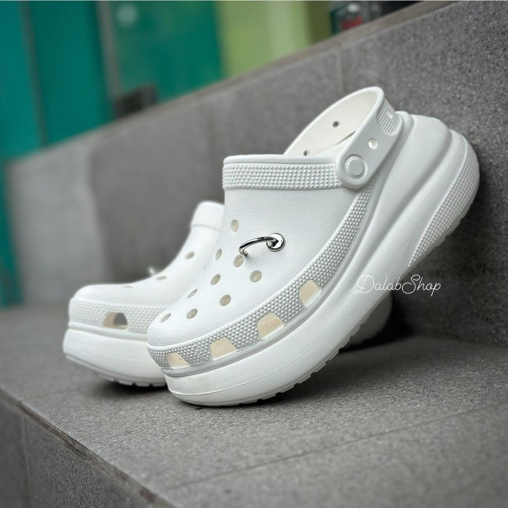 Original Crush Clog in White (Jibbtz are not included) | Shopee Philippines