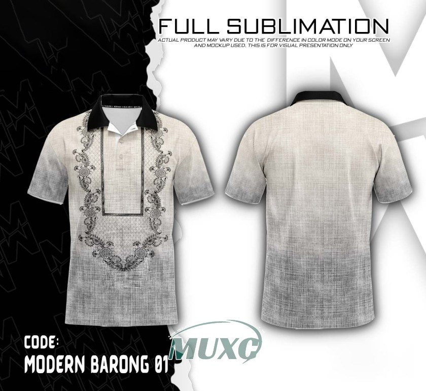 New Design 2025 Alternative Tribal Polo Ethnic Filipiniana Philippine ...