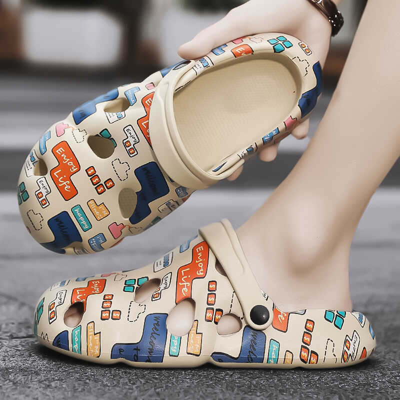 Cave 2 ☆ Shoes For Men In Summer For Casual Wear, With A Dual Purpose ...