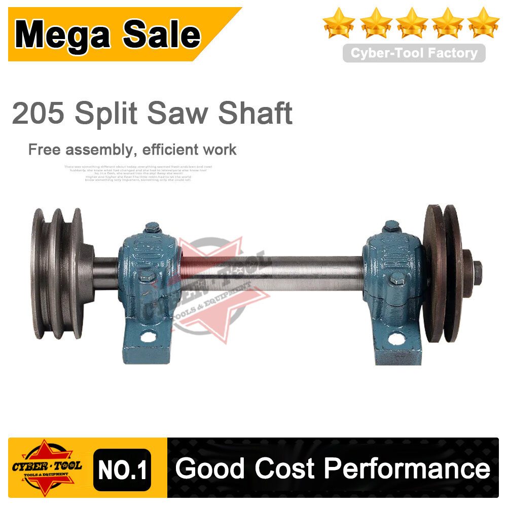 Table Saw Spindle Shaft Assembly 205 Table Saw Shaft With Bearing ...