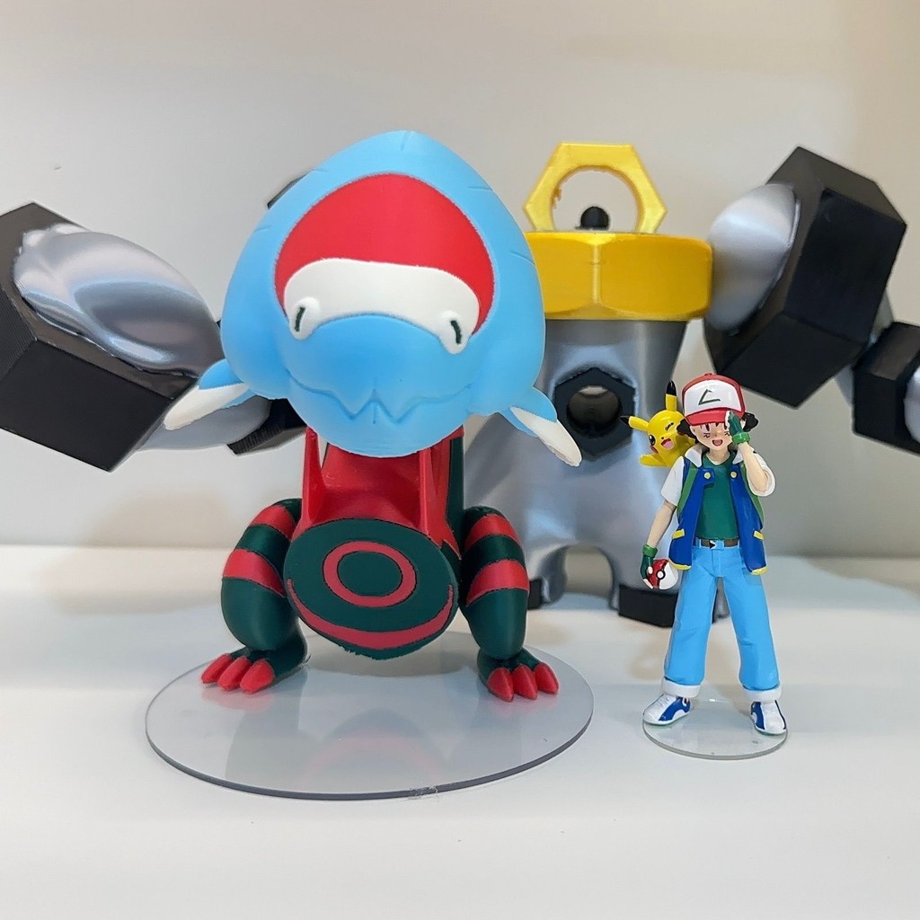 Pokémon Ichthyosaurus Height 11.5 Cm Children Boy GiftPiece Character ...