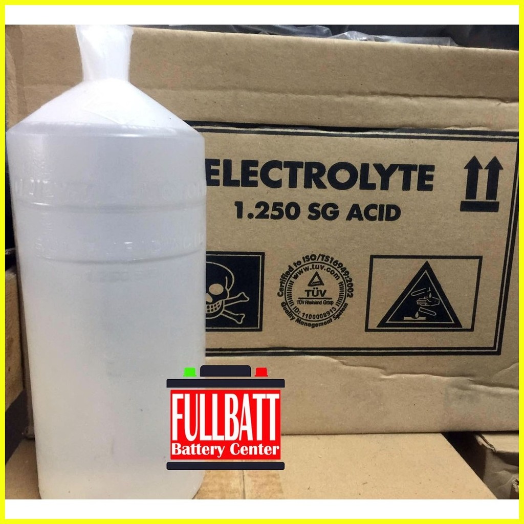 § Motolite Battery 1.250 Solution Electrolyte Sulfuric Acid for Dry ...