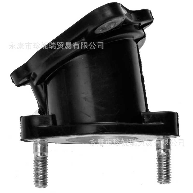 Off road motorcycle intake pipe joint 27MM INTAKE MANIFOLD CB100B CG125 ...