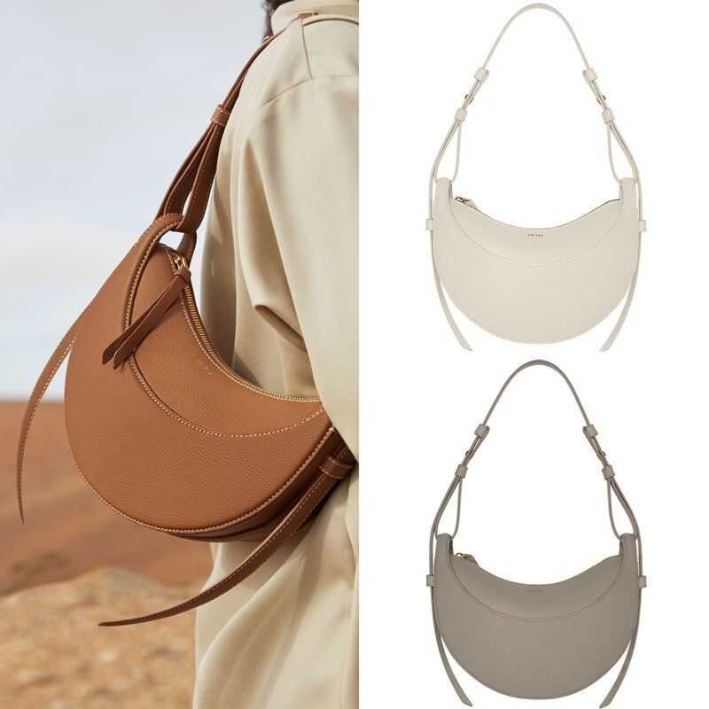 Polene Polene Crescent Moons Female Alar Leather Spring/Summer 2022 New ...