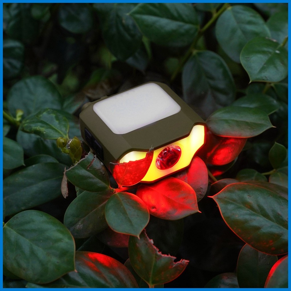 COB LED Clip Cap Light Type-C Charging Fishing Headlight Gesture Sensor ...