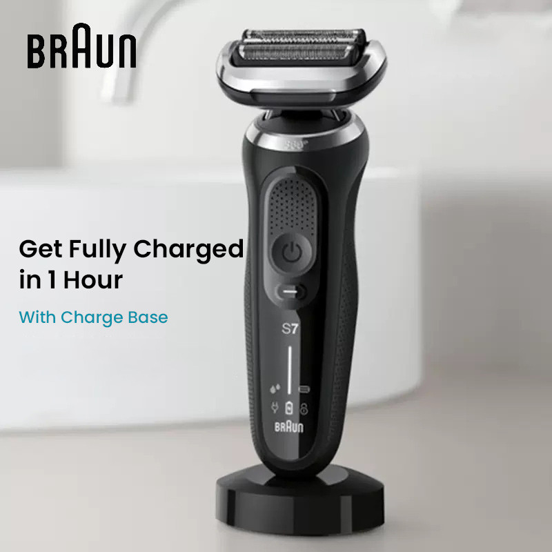 Braun Series 7 N4300cs Electric Shaver | Shopee Philippines