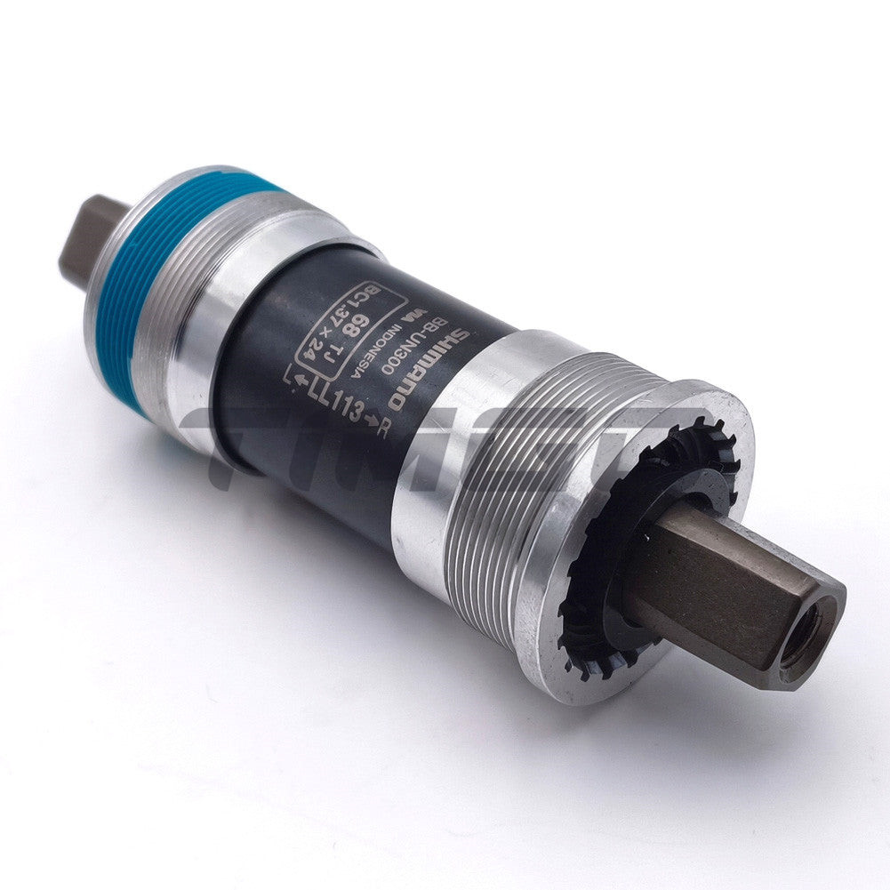 Shimano MTB Road Bike BB-UN300 Sealed Bottom Bracket Square Taper BSA 68x113/117.5/123mm ...