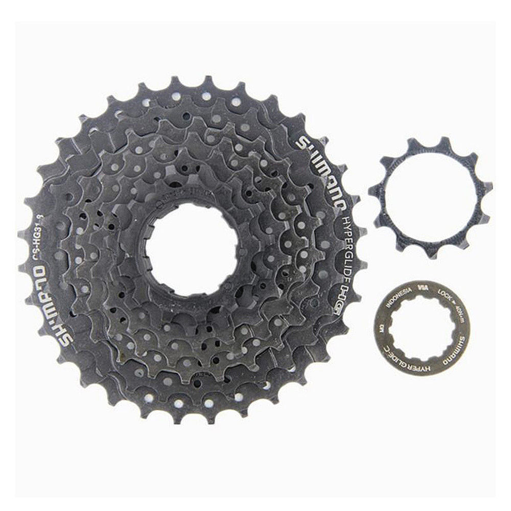 Shimano Altus M310 Mountain Bike 1×8 Speed Rear Derailleus System Groupset RD-M310 CS-HG31-8 11 ...