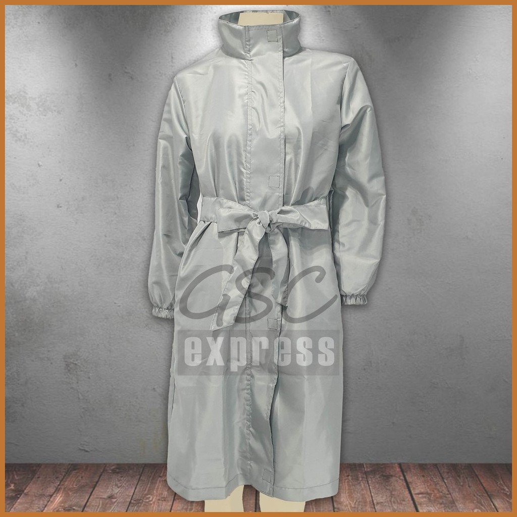 ☢ PPE Trench Coat / Lab Coat (Turtle Neck) | Shopee Philippines