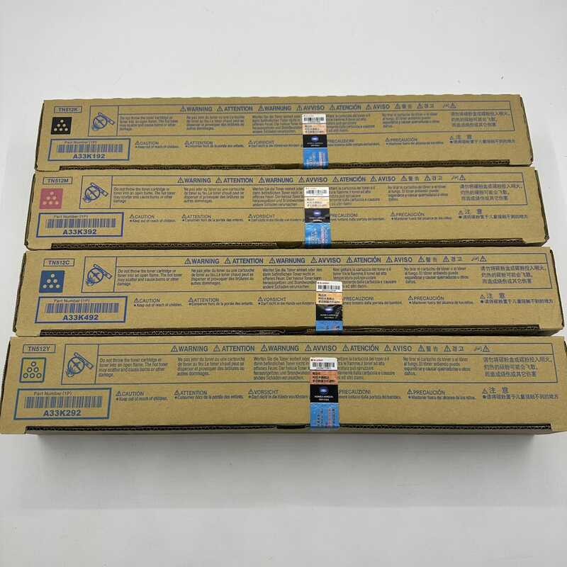 Orihinal na Minolta 512K Komei C454 C554 C454E C554E toner cartridge | Shopee Philippines