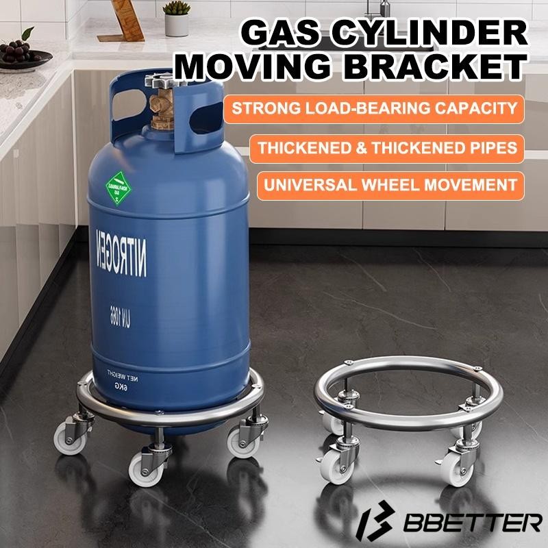 Gas Tank Holder with wheels landege Propane Cylinder Base Propane Tank ...