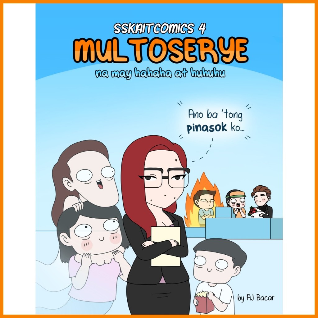 ♀ ☫ SSKAIT COMICS 4: MULTOSERYE na may hahaha at huhuhu by AJ Bacar ...