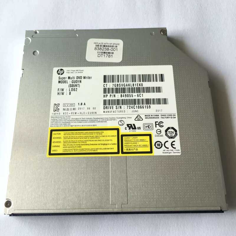 Brand new original laptop ultra-thin optical drive DVD burner GUD1N ...