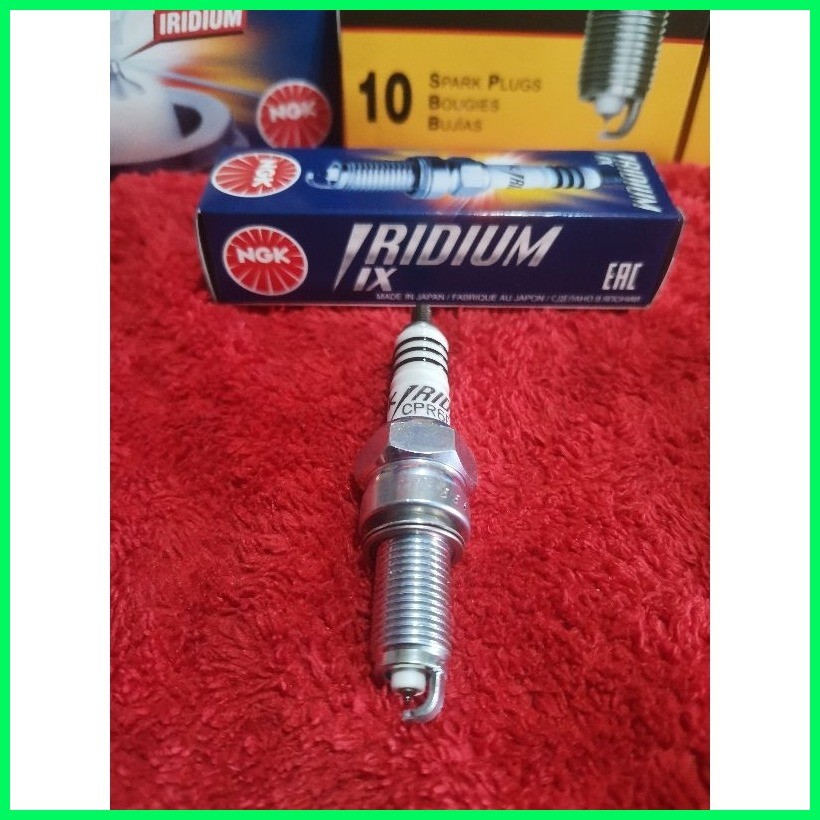 Spark Plugs NGK IRIDIUM IX For Honda Xrm 125/Wave 110 R/Wave 125/Rs 125 ...