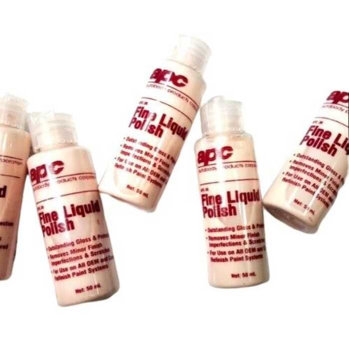 APC FINE LIQUID POLISHING (50Ml) | Shopee Philippines