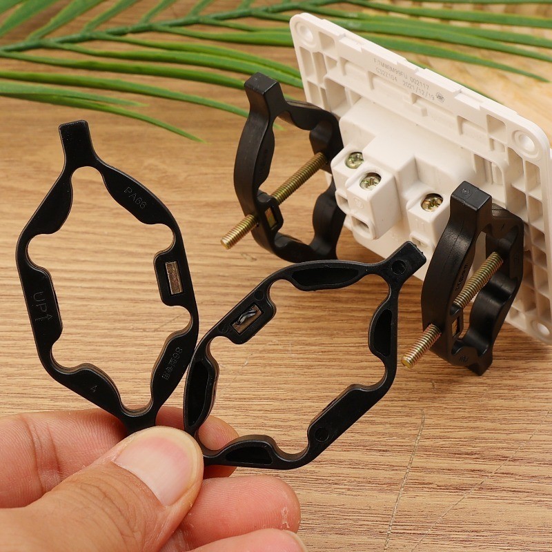 Professional 86-Type Socket Repair Kit Wall Switch Bottom Box Fixed ...