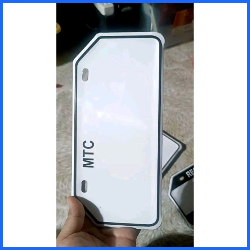 ∣ MTC plate/MTC blank plate | Shopee Philippines