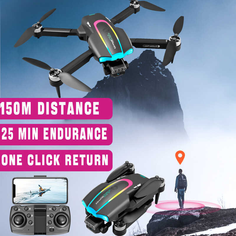 Xt105/E88 8K Automatic Obstacl Avoidanc With Dual Camra Rmot Control ...