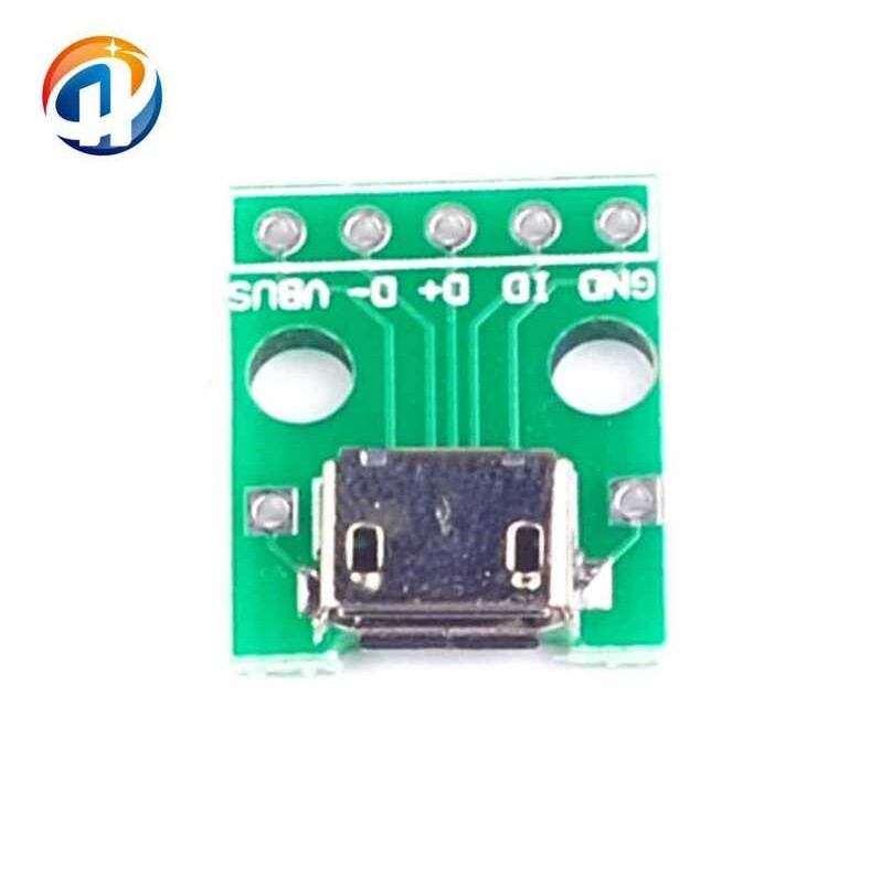 A84 MCU micro USB adapter board interface socket power adapter ...