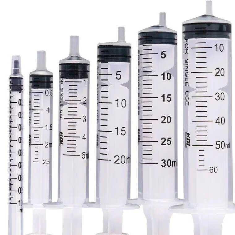 20Ml Disposable Plastic Injector Without Needle | Shopee Philippines