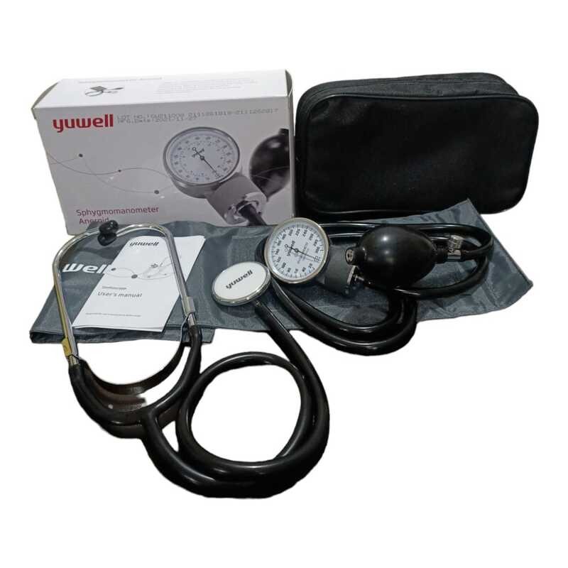 LY Yuwell Aneroid Sphygmomanometer Blood Pressure Monitor Sa Single ...