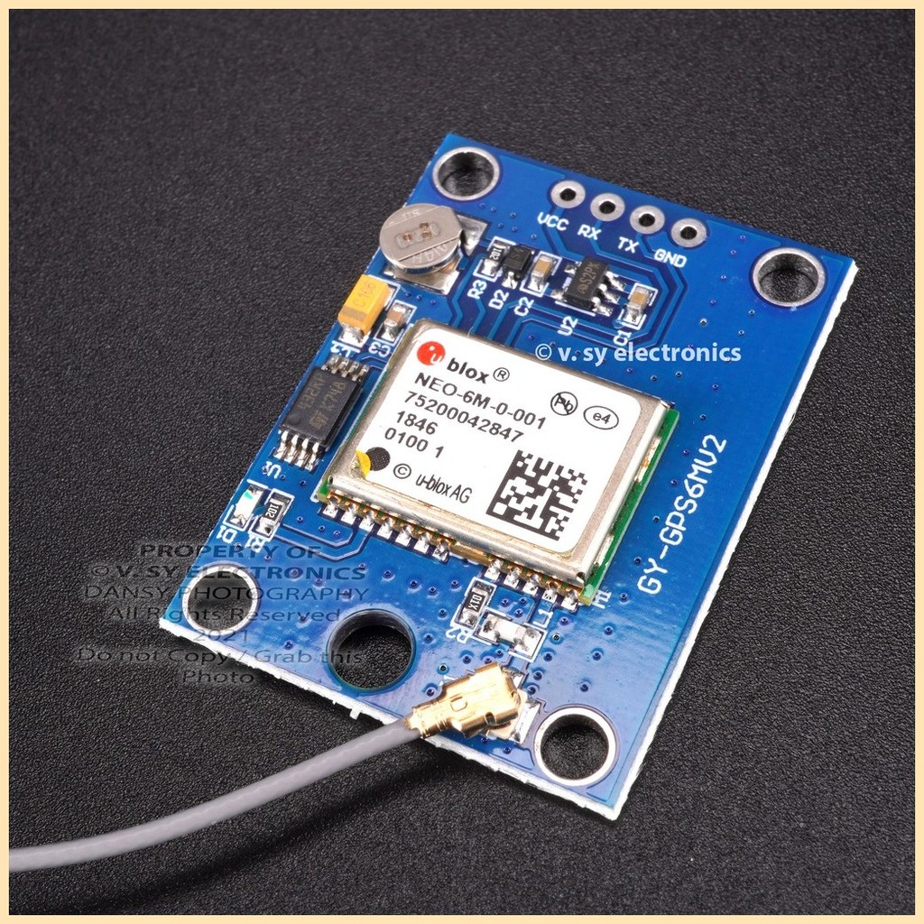 GY-NEO6MV2 NEO-6M NEO6MV2 Ublox Flight Controller GPS Module Board NEO-6M-001 GY-GPS6MCV2 ...