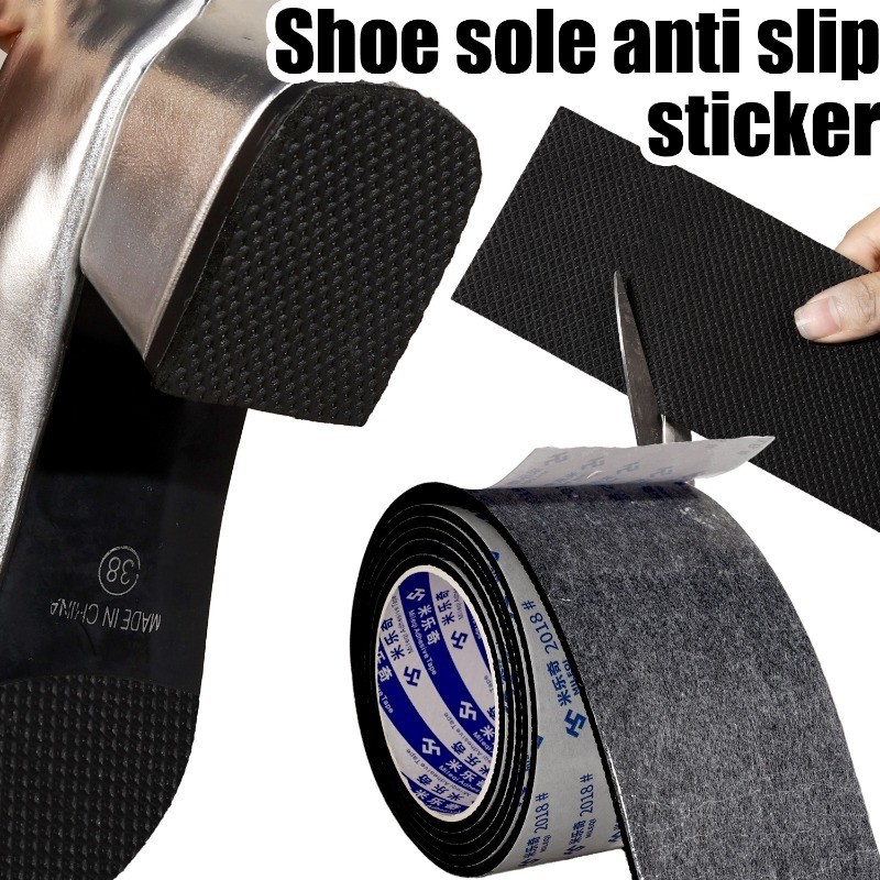 1M Sole Anti-wear Mute Stickers - Cuttable, Wear-Resistant, Non-Slip ...
