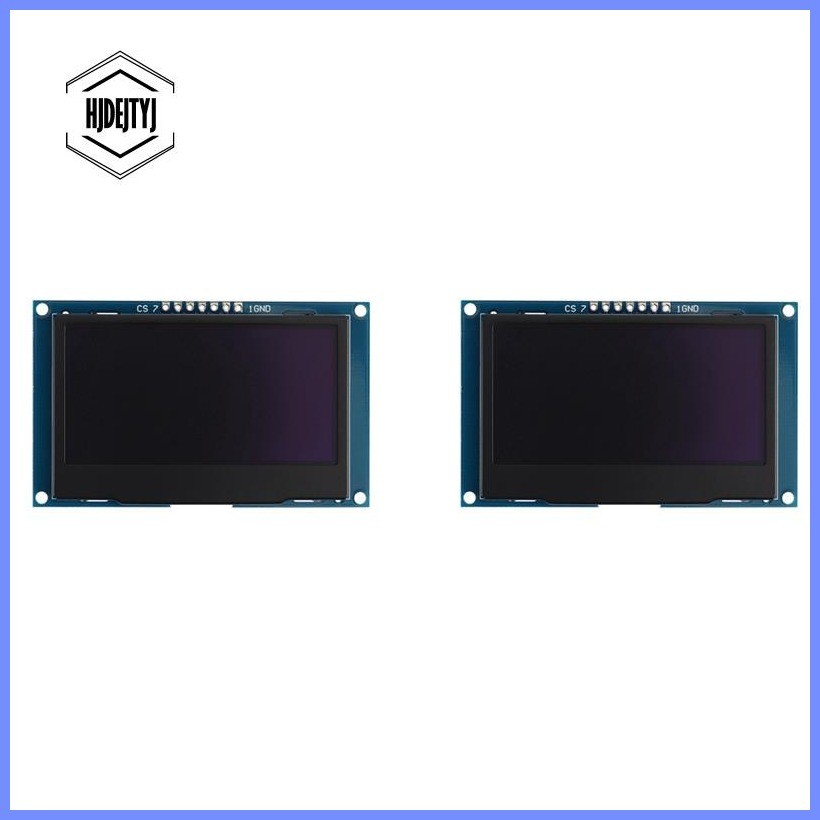 2pcs 2.42 Inch 12864 128X64 OLED Display Module IIC I2C SPI Serial LCD Screen for C51 STM32 ...