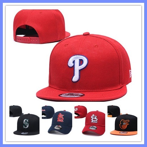 Fashion MLB Team cap New York Yankees Los Angeles Dodgers Boston Red ...