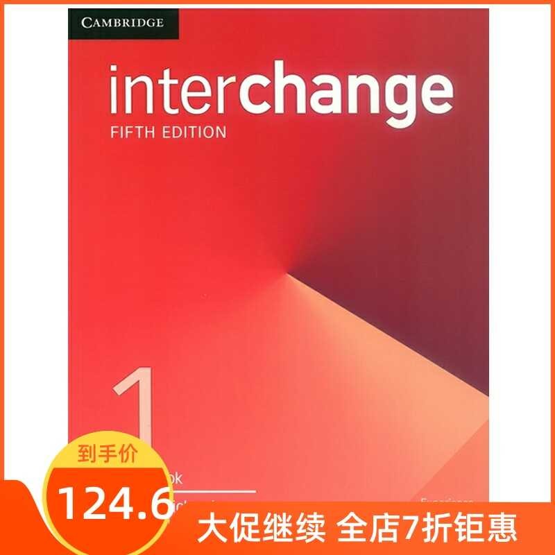 Interchange Level 1 Fifth Edition Workbook | Shopee Philippines