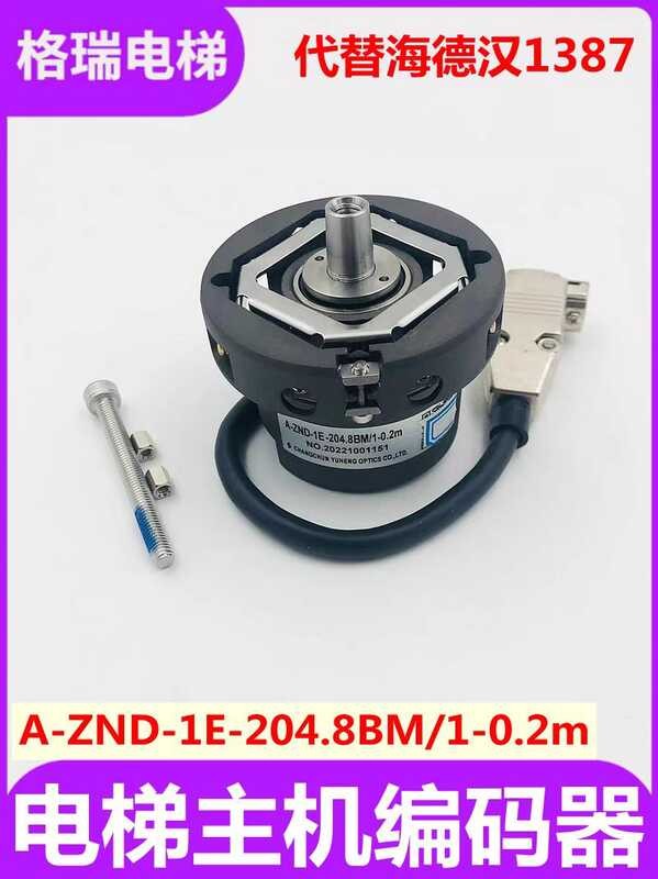 Applicable To Xiji Elevator Main Machine Encoder A Znd 1e 204 8bm 1 0