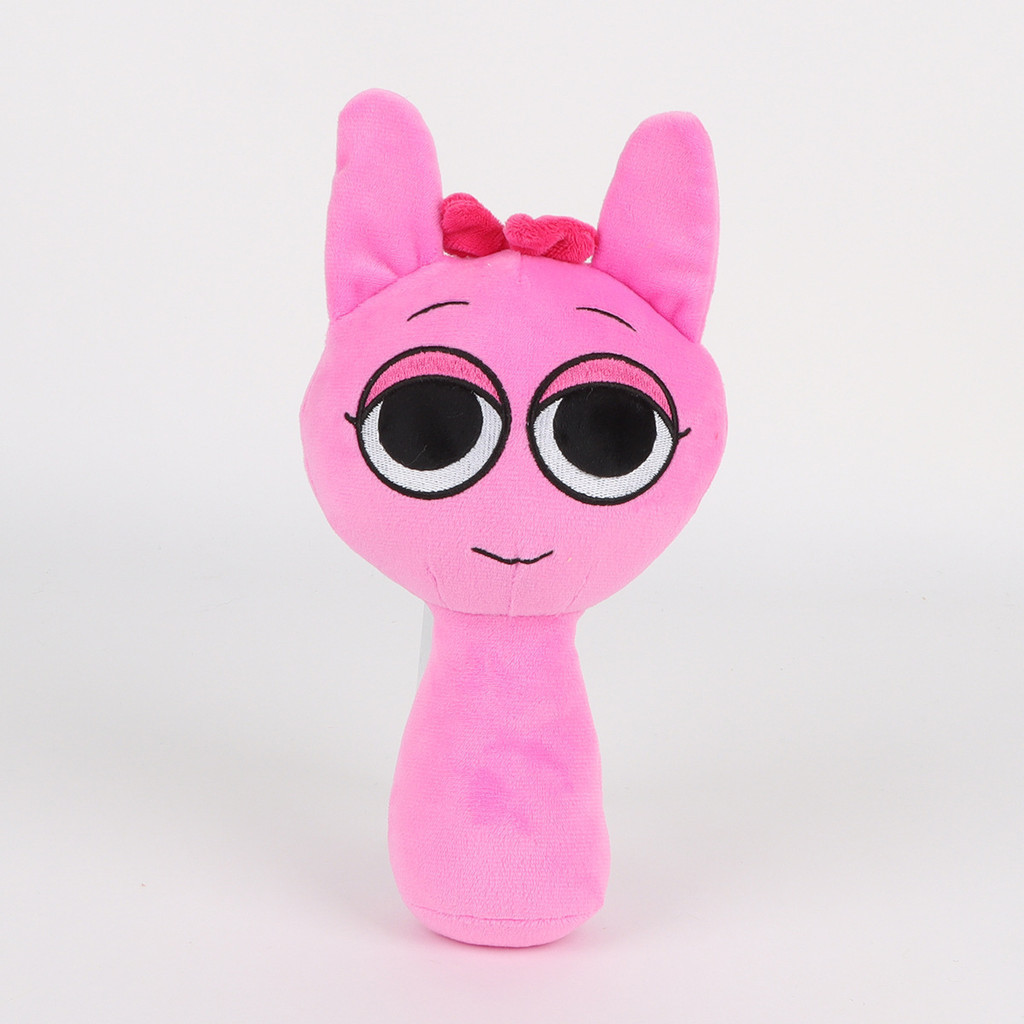 BCT Sprunki Plushie Toy Sprunki Incredibox Game Raddy Oren Plushie Doll ...