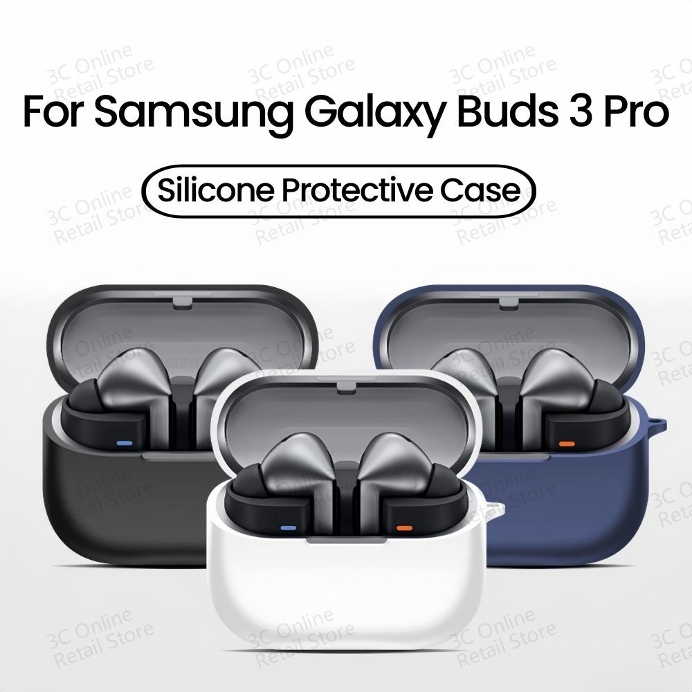 For Samsung Galaxy Buds 3 Pro Soft Silicone Case Wireless Bluetooth ...