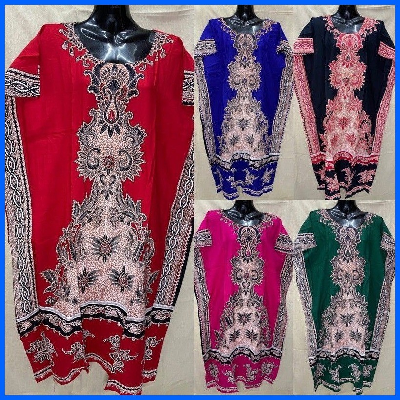 Duster Caftan for adults ( Plus size ) | Shopee Philippines