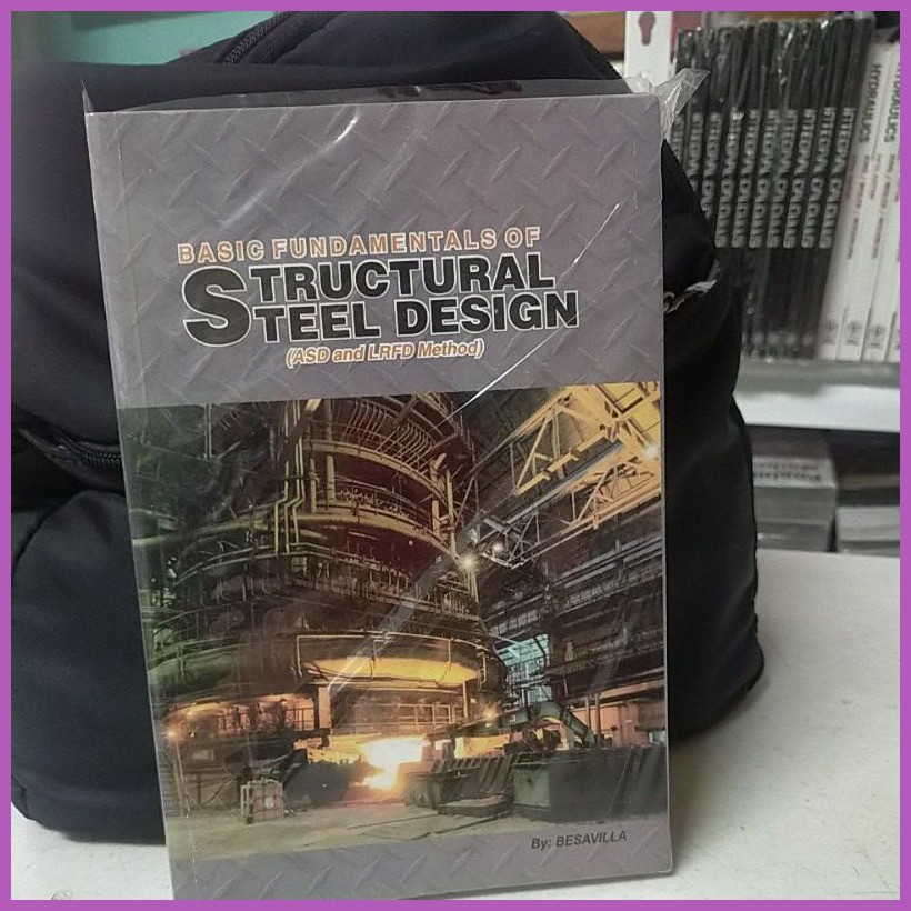 Basic fundamentals of Structural Steel Design(ASD/LRFD METHOD) | Shopee ...