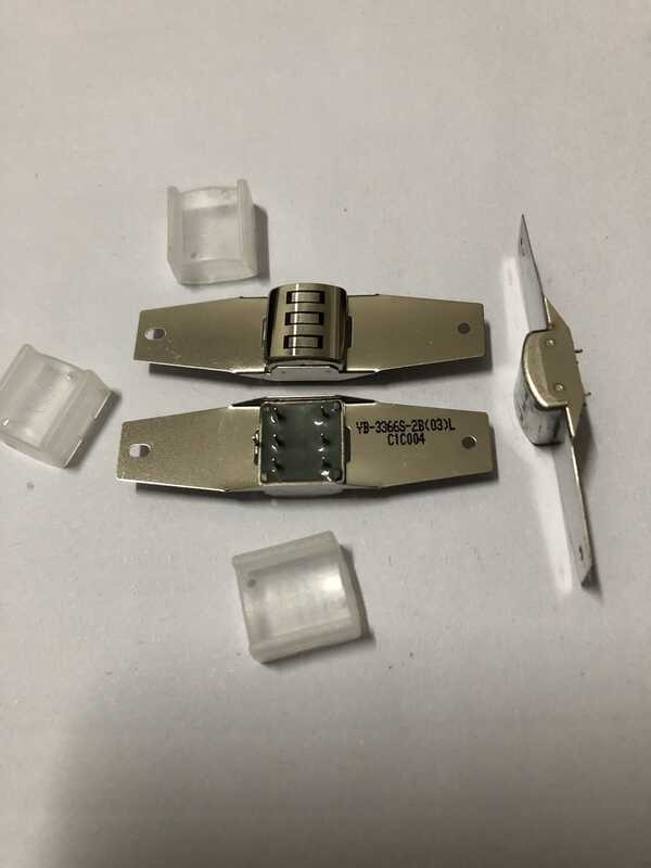 Swipe card machine magnetic head card reader magnetic head with bracket ...